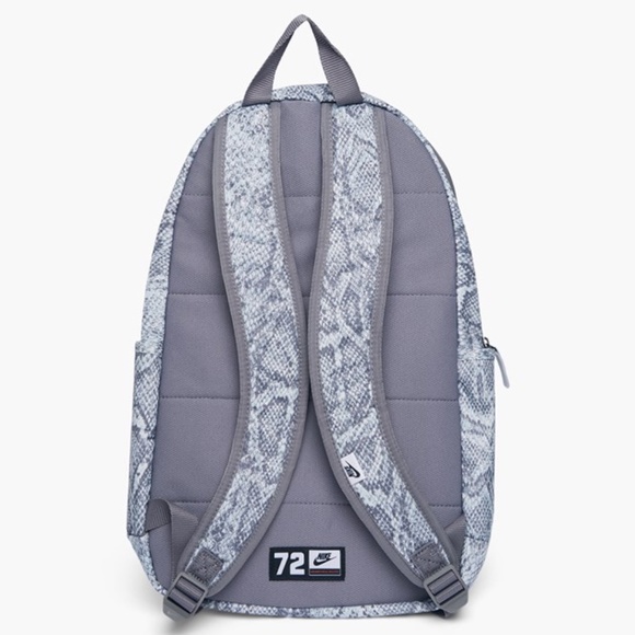 Nike | Bags | New Nike Elemental Snakeskin Print Backpack | Poshmark
